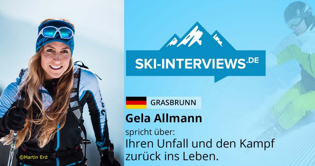 Gela Allmann überlebte Sturz aus 800Höhen Metern in Island